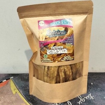 Jual PISANG CRISPY SABRINA | PISANG KRISPI | PISANG | Shopee Indonesia