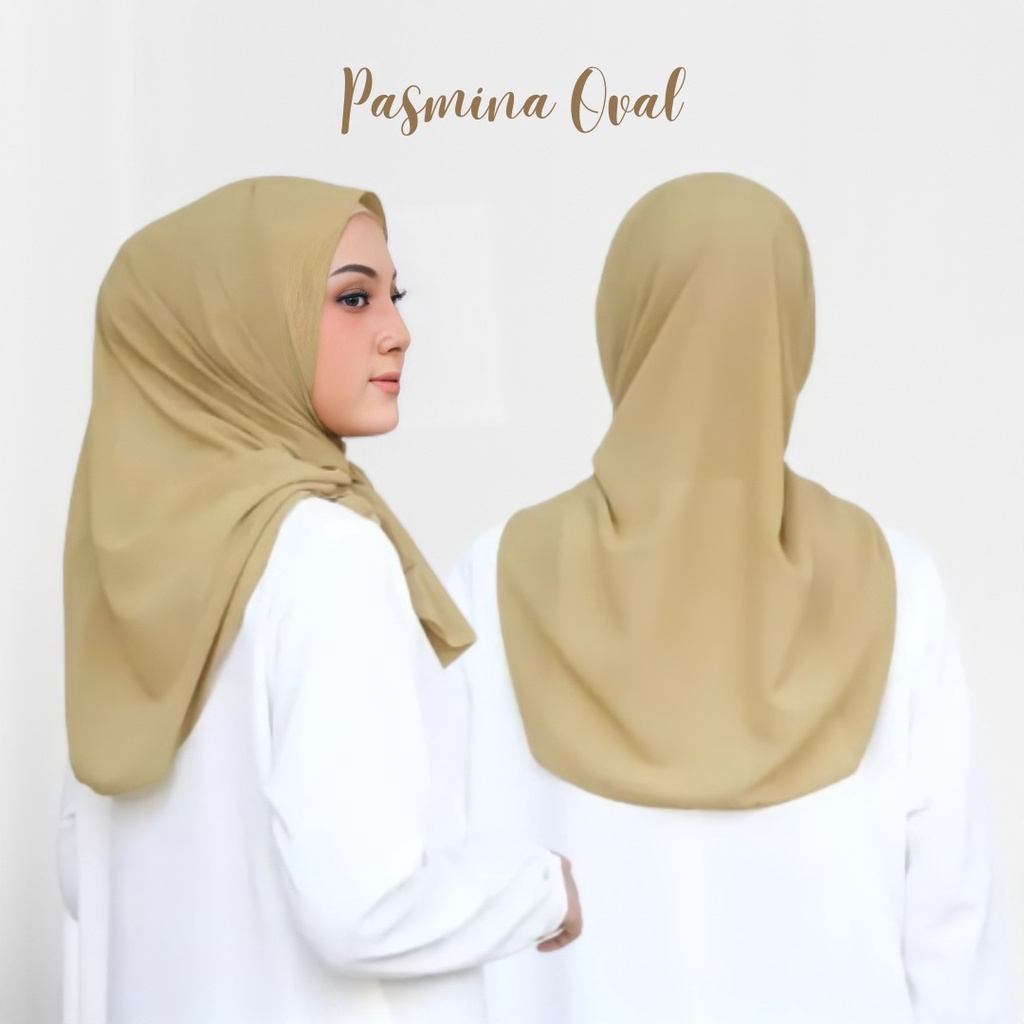 Jual PASHMINA OVAL, PASHMINA KEKINIAN, PASHMINA CERUTY OVAL KEKINIAN | Shopee Indonesia