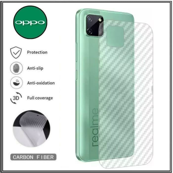 Jual REALME C11 C11 2021 C12 C15 SKIN KARBON GARSKIN CARBON STIKER HP ...