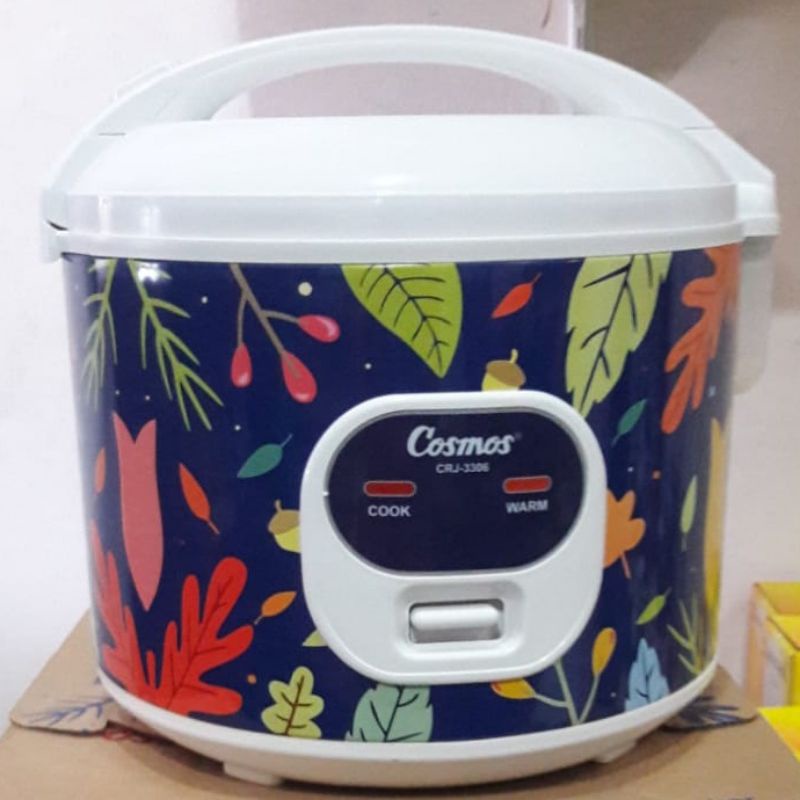 Jual COSMOS CRJ 3306 3301 MAGIC COM JAR RICE COOKER 1.8L MEMASAK ...