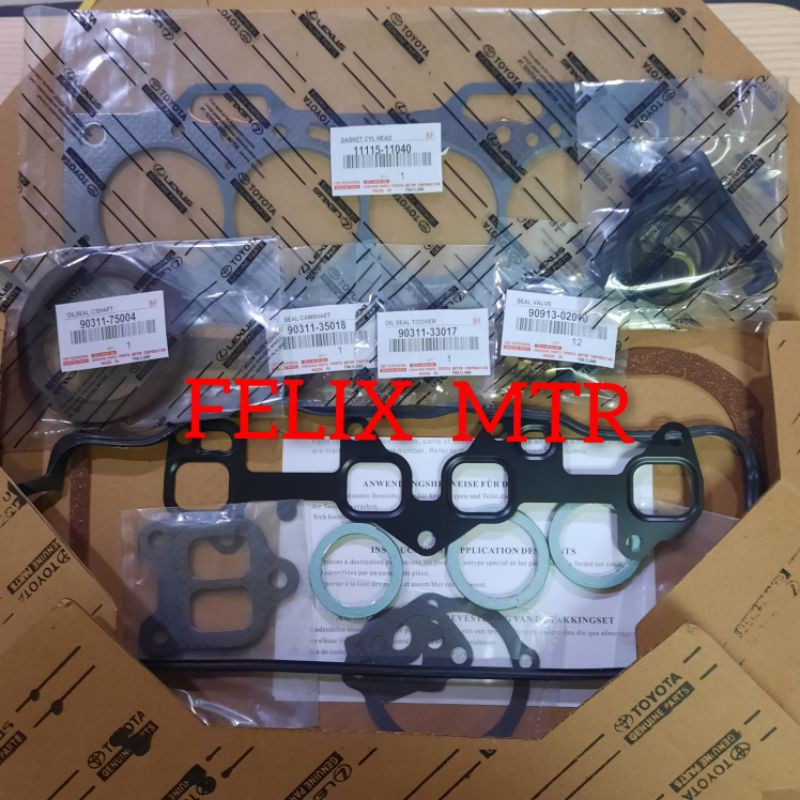 Jual PAKING SET FULL SET PAKING DEKSEL SET STARLET 1.300CC | Shopee Indonesia