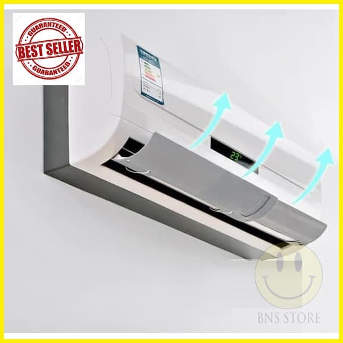 Jual Penahan Hembusan AC Penahan Angin AC Talang AC | Shopee Indonesia