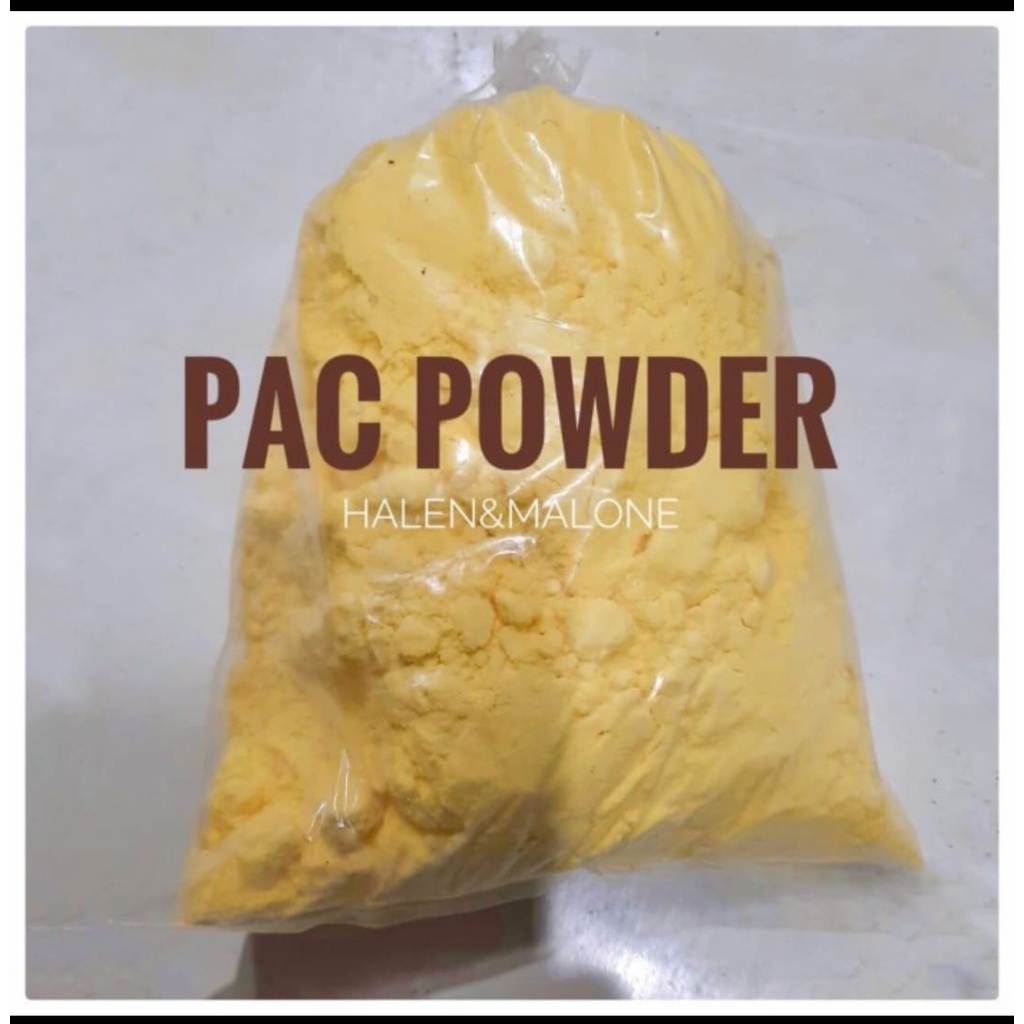 Jual PAC Powder Bubuk kuning penjernih air Koagulan poly alumunium ...