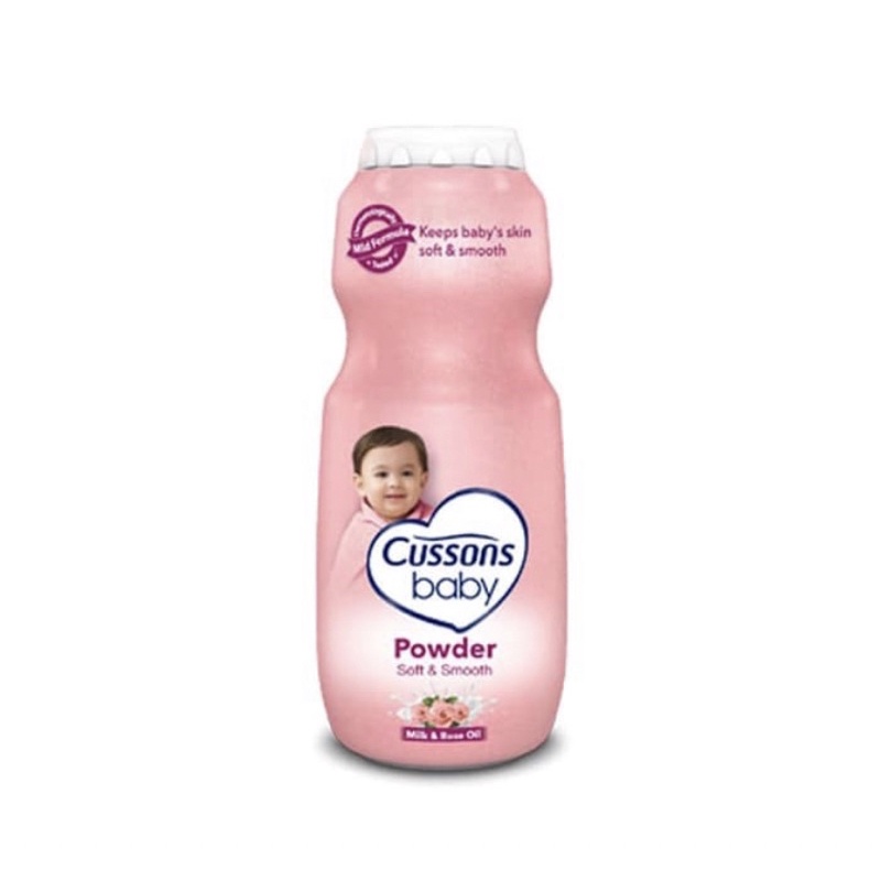 Jual cussons baby powder soft & smooth 50 gr | Shopee Indonesia
