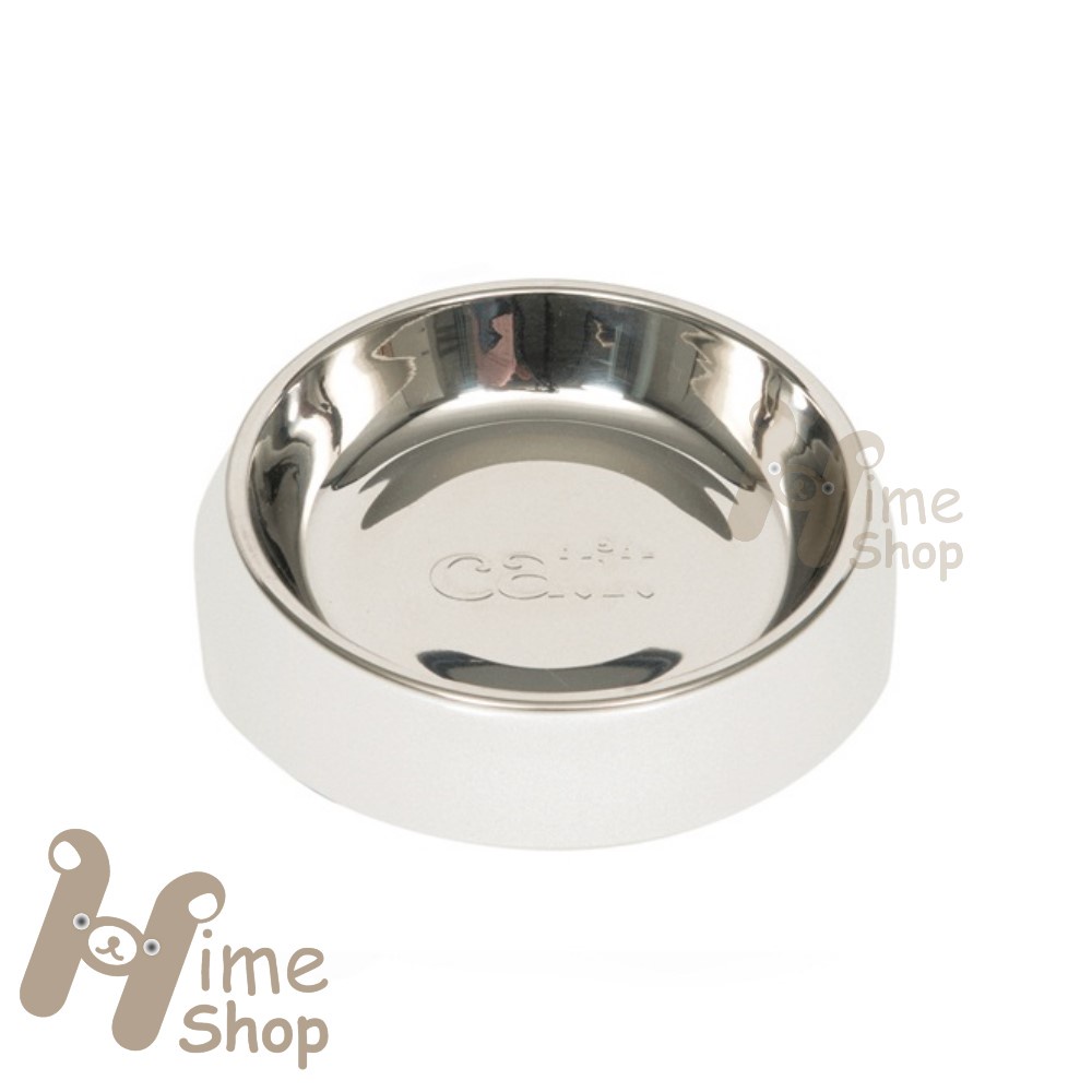 Jual Catit 2.0 Feeding Dish Single White 43870 Black 43871 Stainless ...