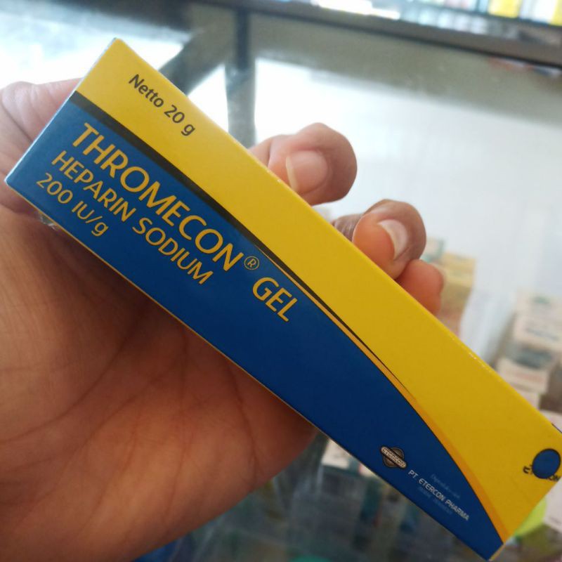 Jual Thromecon - Thrombophop (anti lebam) | Shopee Indonesia