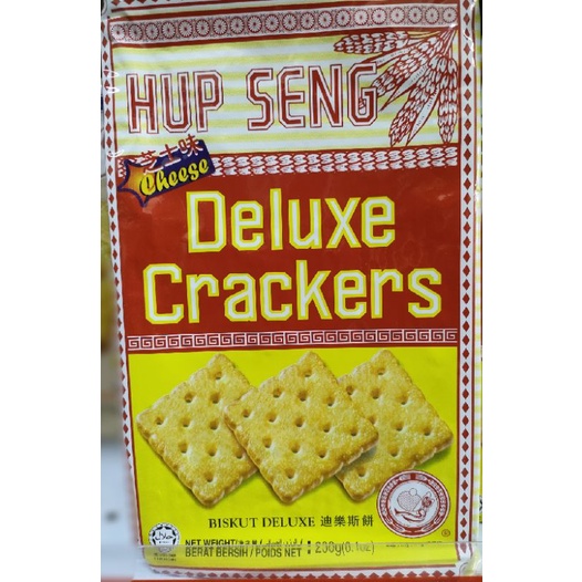 Jual Hup Seng / Vegetables / Cheese / Cream Crackers / Original / Sugar ...