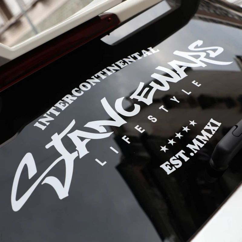 Jual stiker mobil stiker kaca mobil stiker stancewars stiker jdm stiker ...
