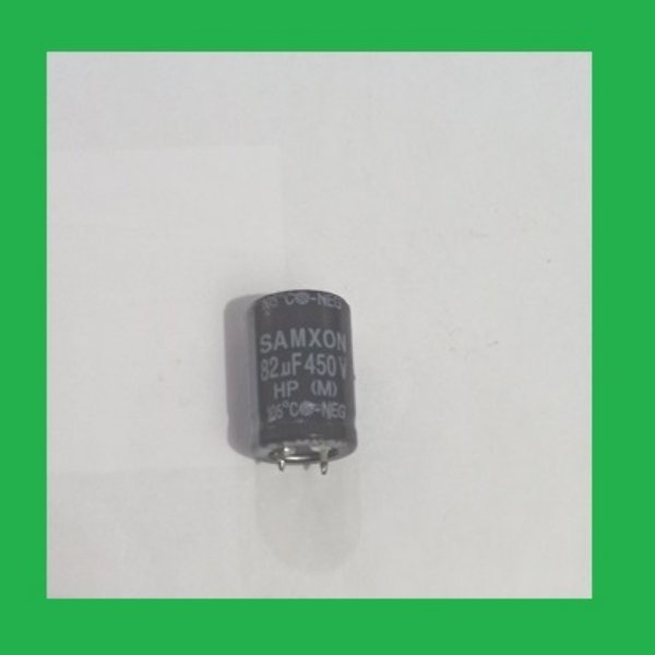 Jual Elco 82uF 450V Electrolytic Capacitor Original SAMXON | Shopee ...