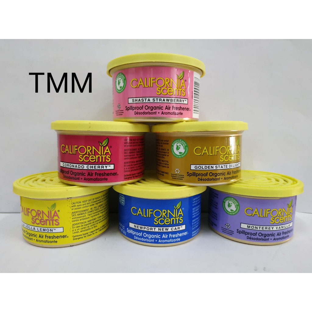 Jual Parfum mobil / ruangan California Scents Golden State Newport ...