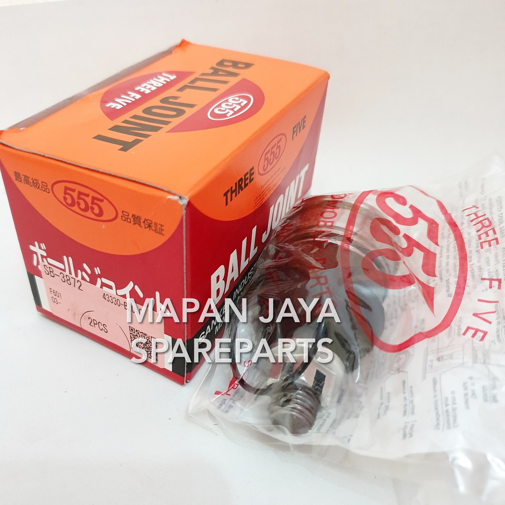 Jual 555 JAPAN BALL JOINT BAWAH - AVANZA / XENIA (2005-2011) | Shopee ...