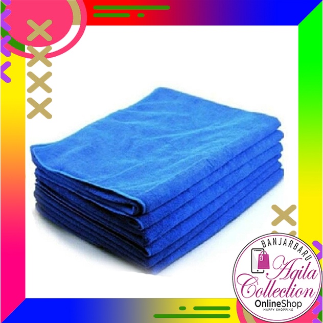 Jual KAIN LAP MICROFIBER CLEANING CLOTH 30X30CM | Shopee Indonesia