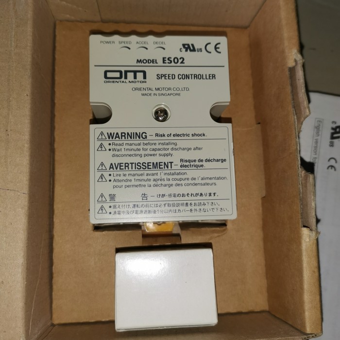 Jual Es02 Speed Controller Oriental Motor | Shopee Indonesia