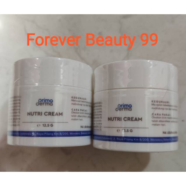 Jual Primaderma Nutri Cream - krim wajah moisturizer / pelembab prima ...