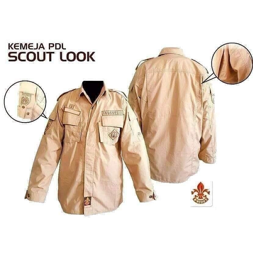 Jual Bscout Scoutlook Kemeja SLK Dalam Pramuka | Shopee Indonesia