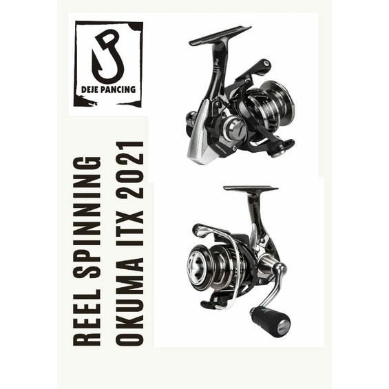 Jual Reel Spinning Okuma ITX 1000H, 2500H, 3000H dan 4000H | Shopee ...