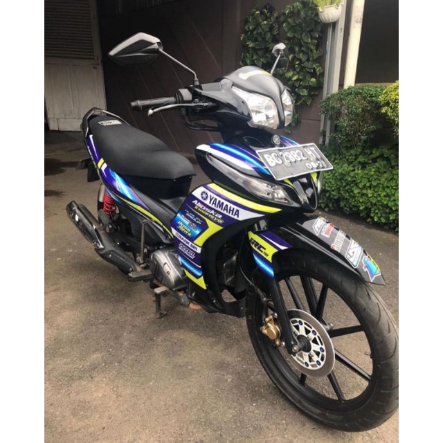 Jual DECAL FULL BODY JUPITER Z1 INJEKSI | Shopee Indonesia