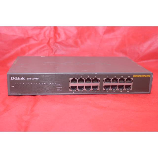 Jual Switch hub D-Link 1016D isi 16 port 10/100 | Shopee Indonesia