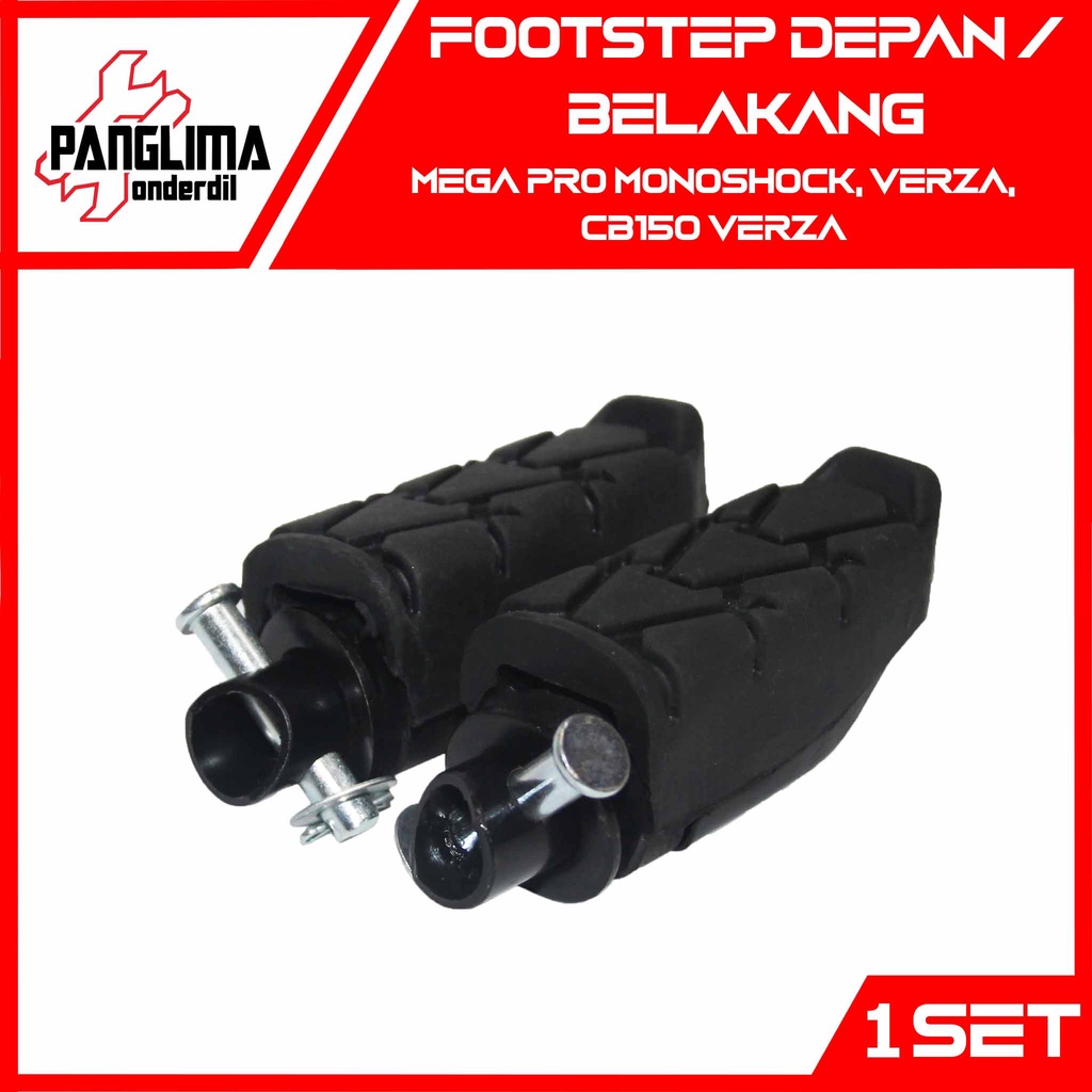 Jual Footstep Belakang-Depan Mega Pro New Mono shock & Verza & Verza ...