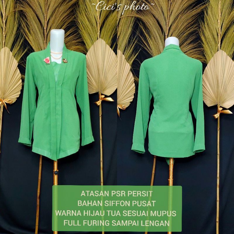 Jual BAJU PSR PERSIT SESUAI MUPUS ( Bahan sifon pusat ceruty, full ...
