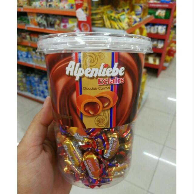 Jual Permen Coklat Alpenliebe Eclairs | Shopee Indonesia