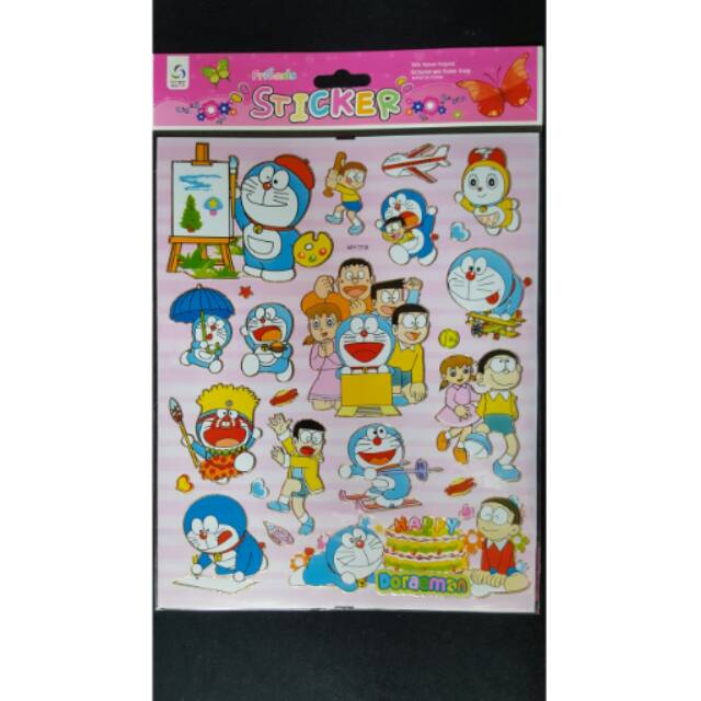 Jual Stiker doraemon AP177-B | Shopee Indonesia