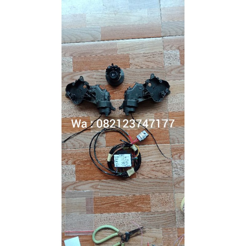 Jual motor retrack spion brio satya atau mobilio lama PNP lengkap dengan switch dan modul ...