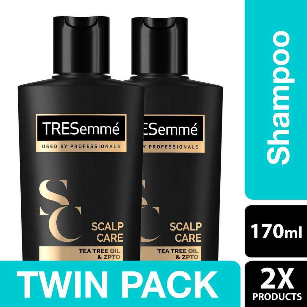 Jual Tresemmé Scalp Care Shampoo 2 X 170 Ml Shopee Indonesia