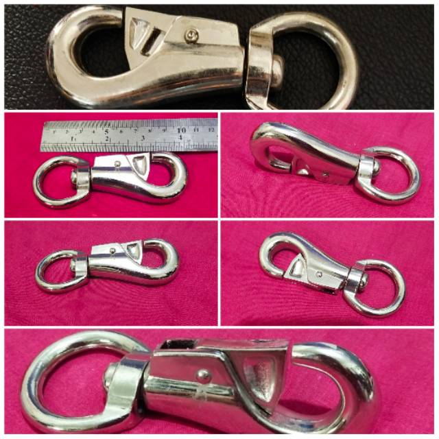 Jual Cantolon Mounting Pengait Besi Heavy duty Besar Kuat Pengait Sling ...