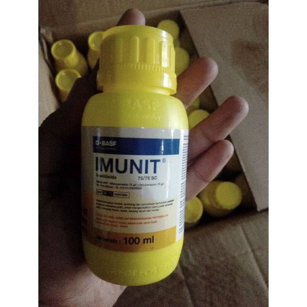 Jual INSEKTISIDA IMUNIT 75/75 SC (100ML) BARU DARI PT ( BASF ) | Shopee ...