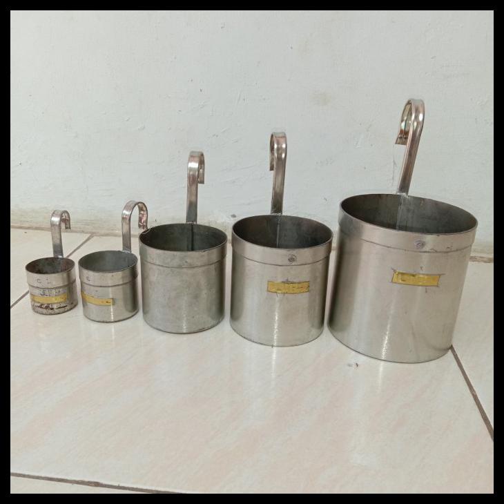 Jual Takaran Minyak Dan Beras 5 Desiliter - 2 Liter Gelas Takar ...
