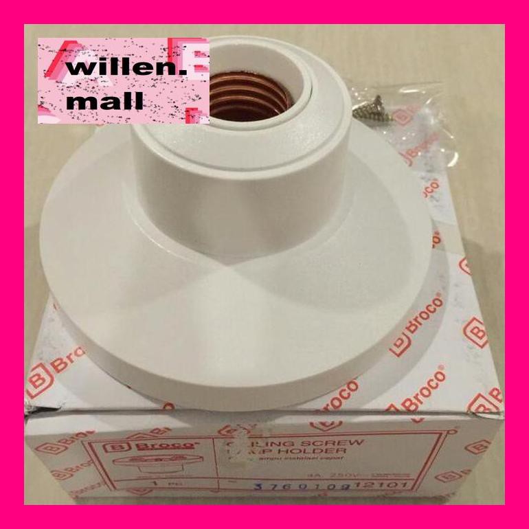 Jual Lup770S Fitting Plafon Lux Broco-12101 / Fitting Lampu Lux Broco ...