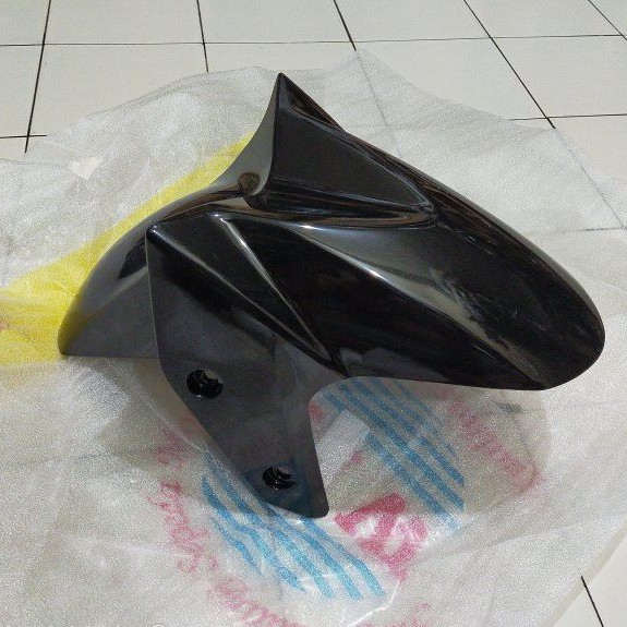 Jual spakbor fender depan yamaha nmax 2DP warna hitam non original ...