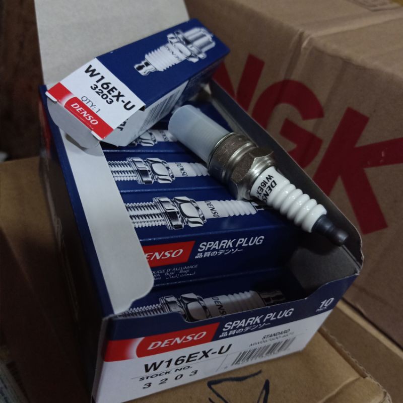 Jual busi w16exu denso asli | Shopee Indonesia