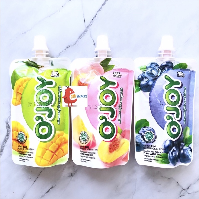 Jual [PROMO!!] Sidore Ojoy Jelly 85ml - jeli nikmat enak minuman ...