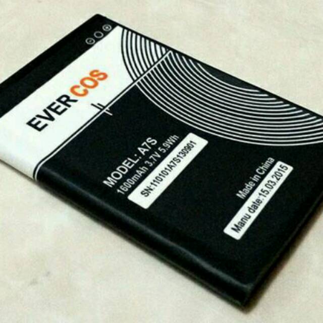 Jual Baterai Evercoss A7S Original | Shopee Indonesia