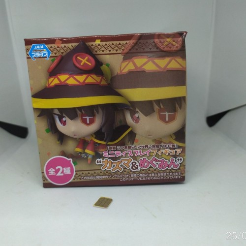 Jual Original Figure Megumin Konosuba Mini Display Sega Chibi Petite ...