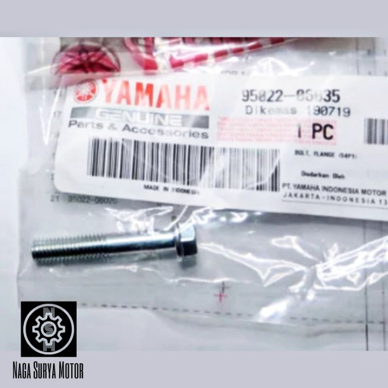 Jual Baut blok bak CVT Aerox old Nmax X Ride Soul GT Mio 125 M3 Z 95022 ...