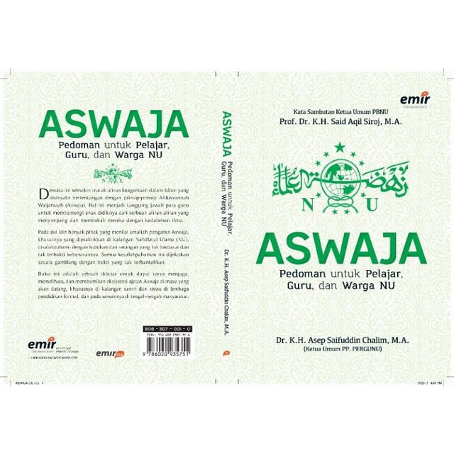 Jual Aswaja - Pedoman untuk Pelajar Guru dan Warga NU - Asep Saifuddin Chalim | Shopee Indonesia