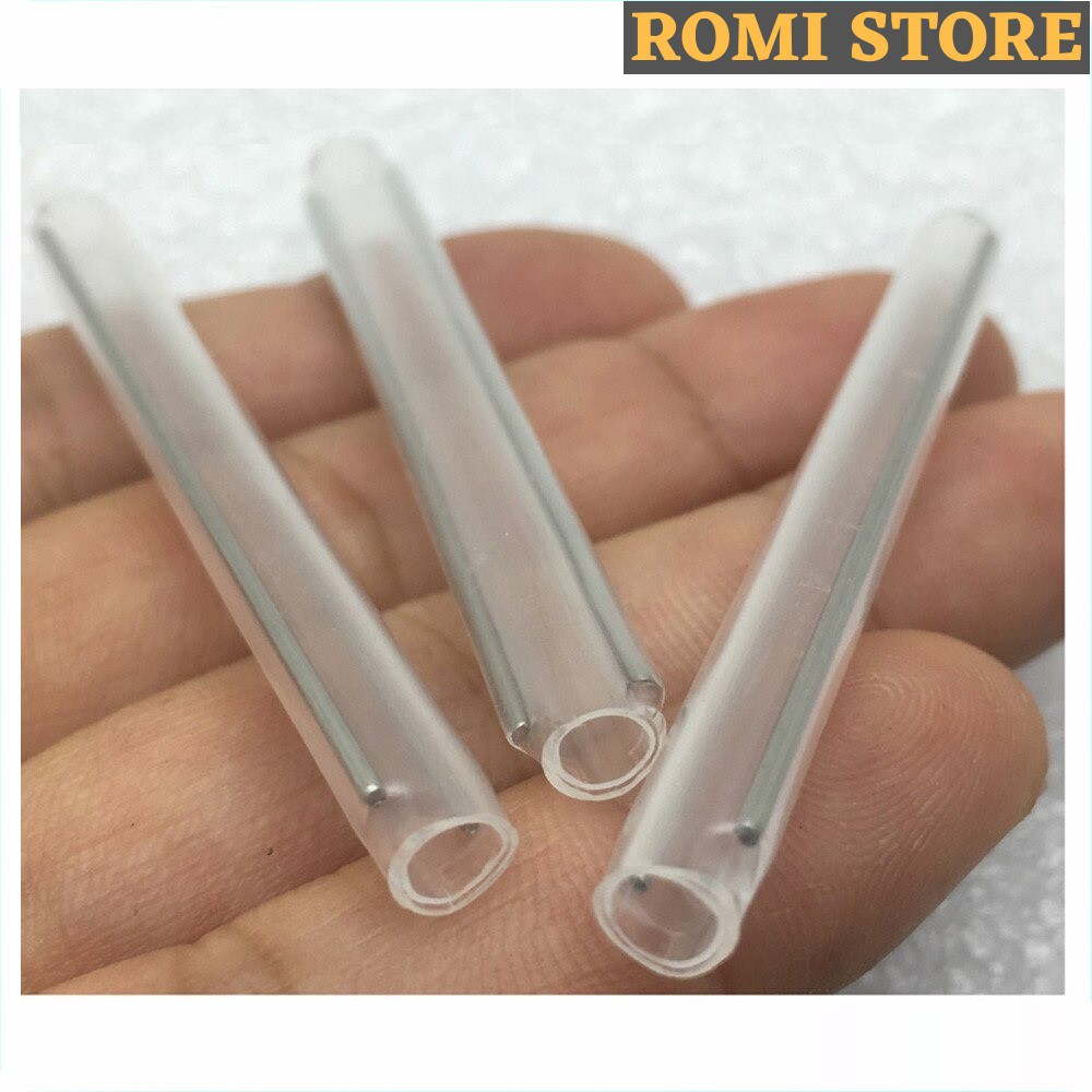 Jual 1 Pack 50 pcs Protection Sleeve Besar 2 Kawat DropCore Fiber Optik ...