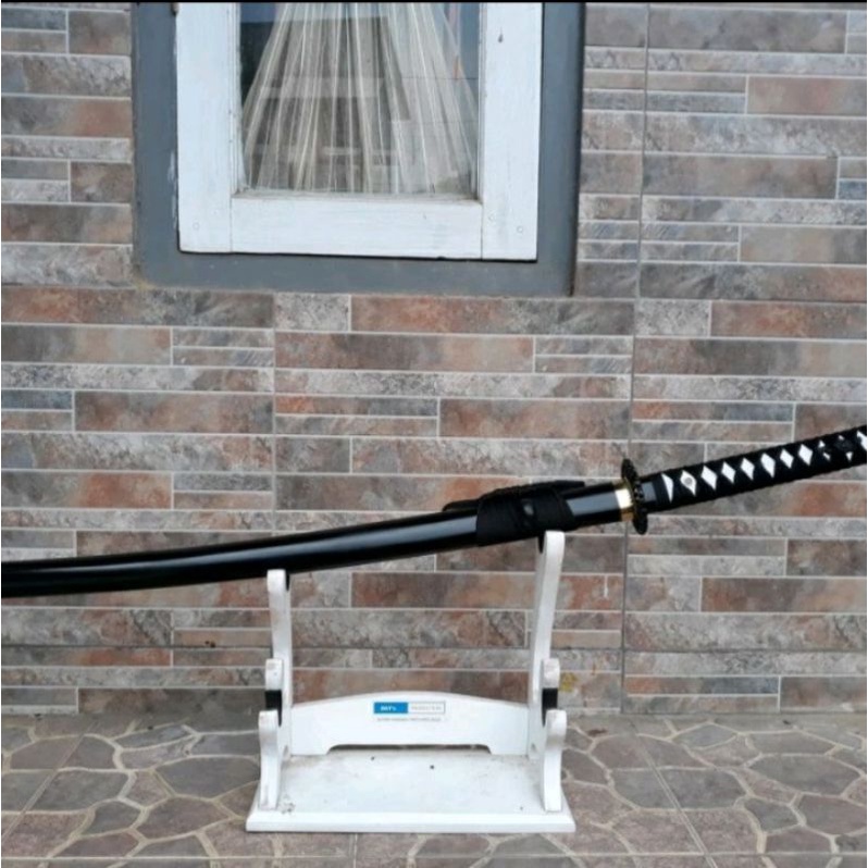 Jual KATANA samurai Jepang Hitam tajam | Shopee Indonesia