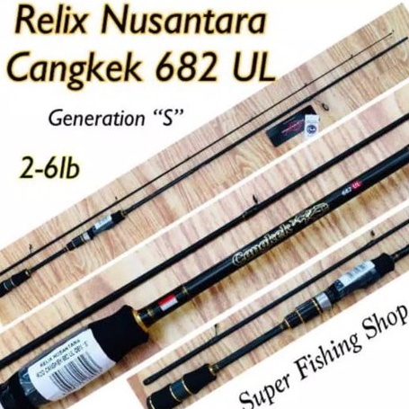 Jual JORAN UL CANGKEK 682 UL (2-6 Lb) GEN S 204CM 2M SPINNING RELIX NUSANTARA / TOP SECTION ...