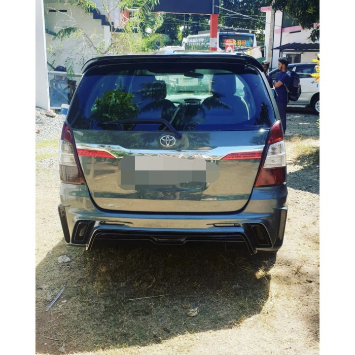 Jual BODYKIT TOYOTA GRAND INNOVA 2011 2012 2013 2014 2015 ONGKOS ...