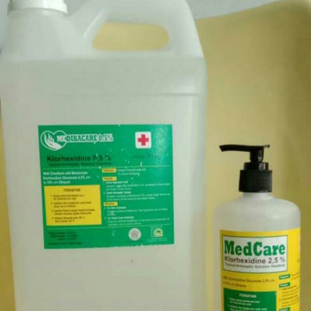 Jual Hand sanitizer Medicare 500 ml/Medcare handscrub/handsanitizer 500 ...