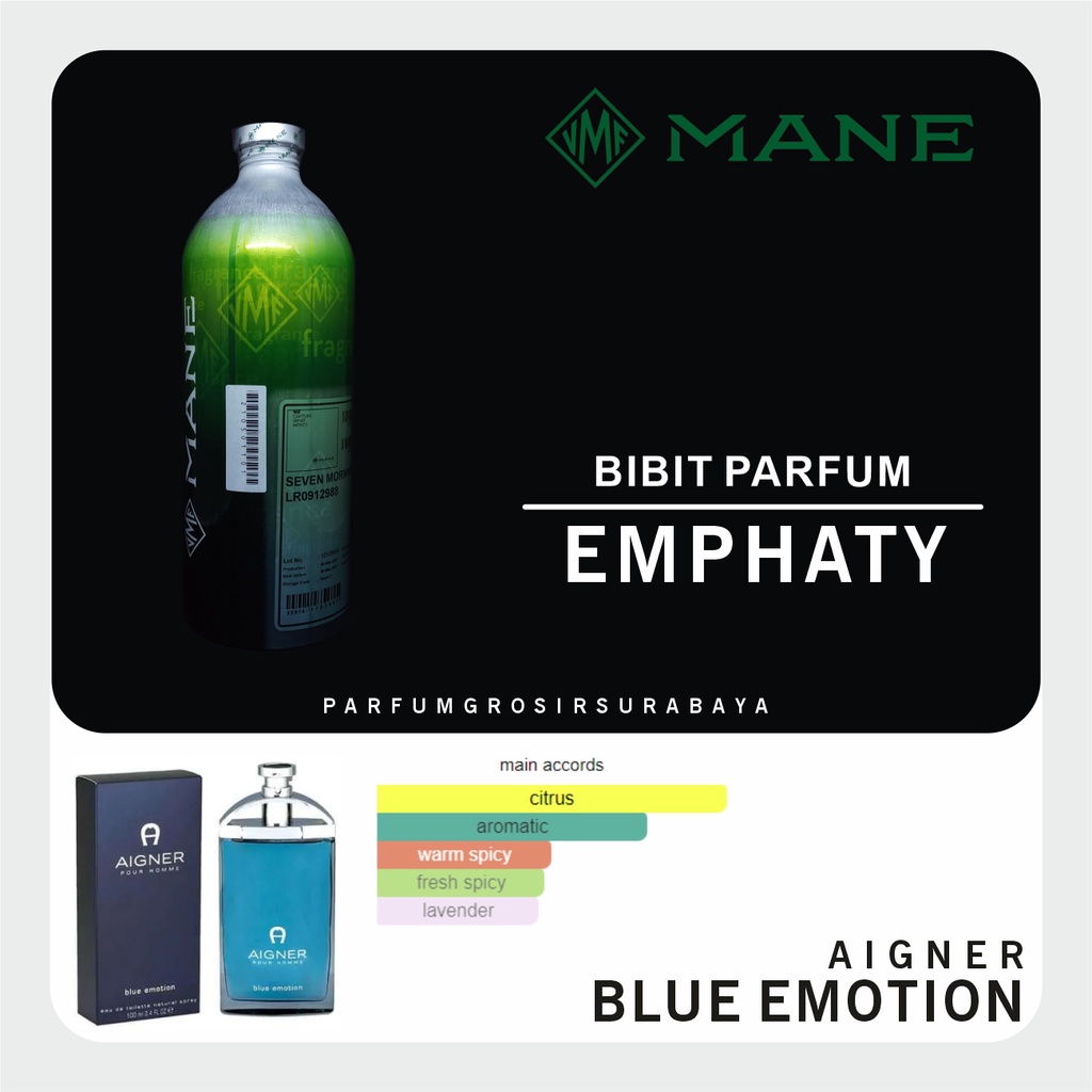 Jual Bibit Parfum - Aigner Blue Emotion | Produk MANE | 1Kg Segel ...