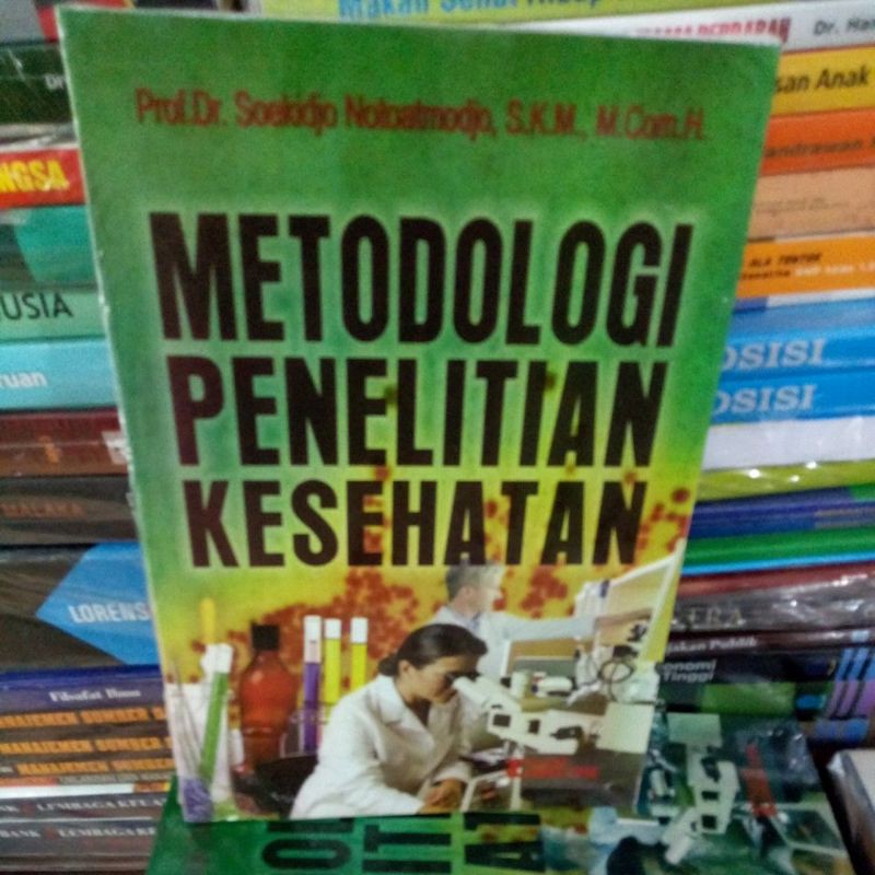 Jual Metodologi Penelitian Kesehatan Shopee Indonesia