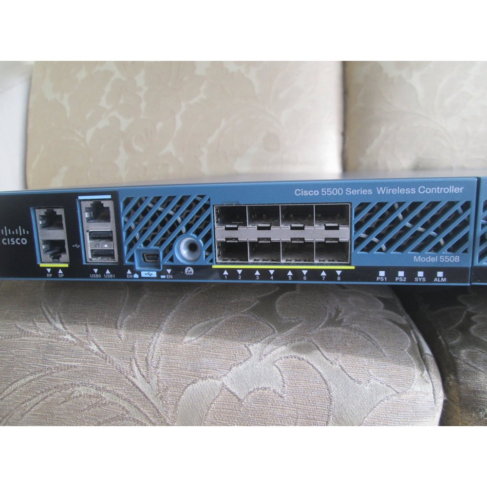 Jual Cisco Wireless Lan Controller 5500 WLC 5508 CT5508-K9 License 12 AP | Shopee Indonesia