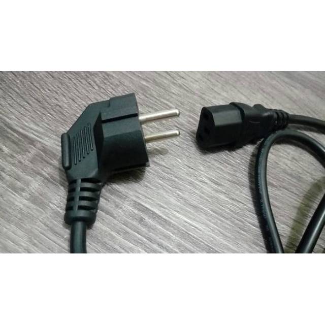 Jual Cobra Kabel AC Professional Hitam Panjang 1.8 Meter untuk Power ...