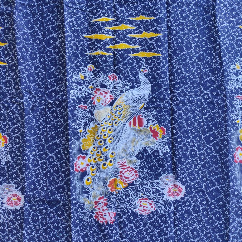 Jual BATIK SAKA - BATIK MOTIF MERAK KHAS TRENGGALEK | Shopee Indonesia