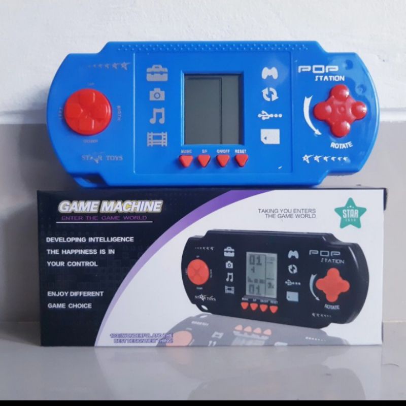 Jual Mainan Game Boy Tetris Model PSP - Gimbot Anak Batre Gamebot Jadul ...